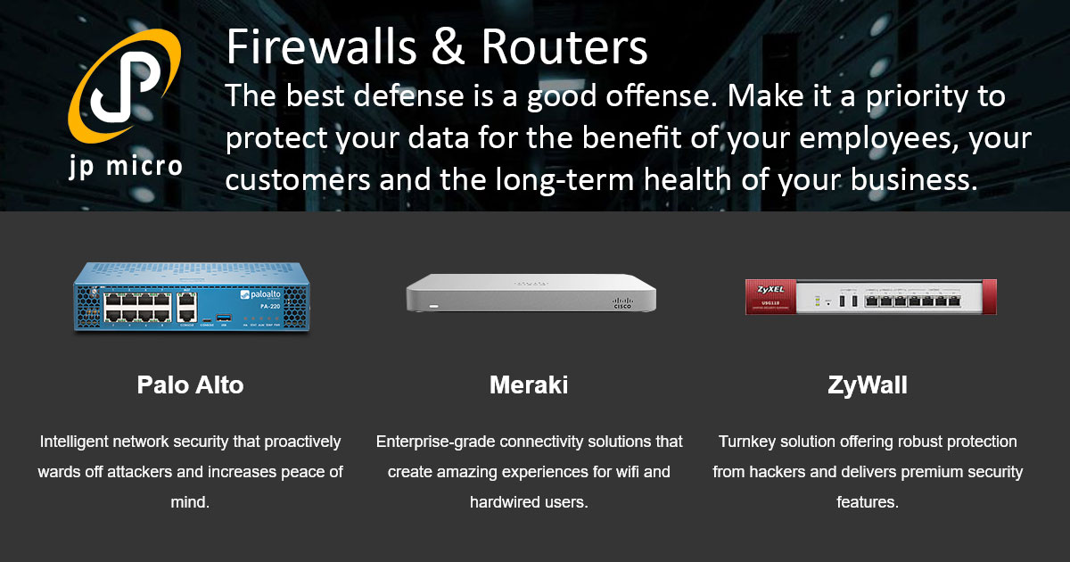 Firewalls & Routers - JPMicro