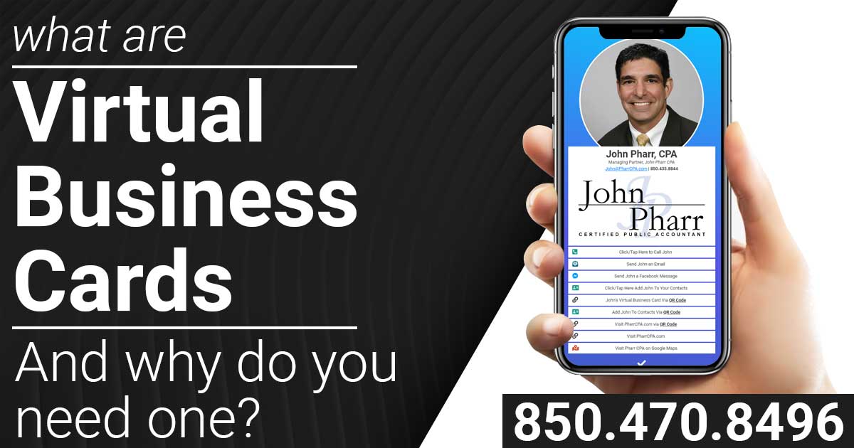 6 Reasons You Need A Virtual Business Card JPMicro